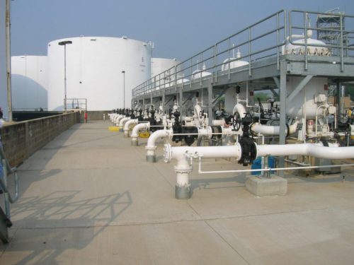 HJAIA DELTA FUEL FARM – Technique Concrete Construction